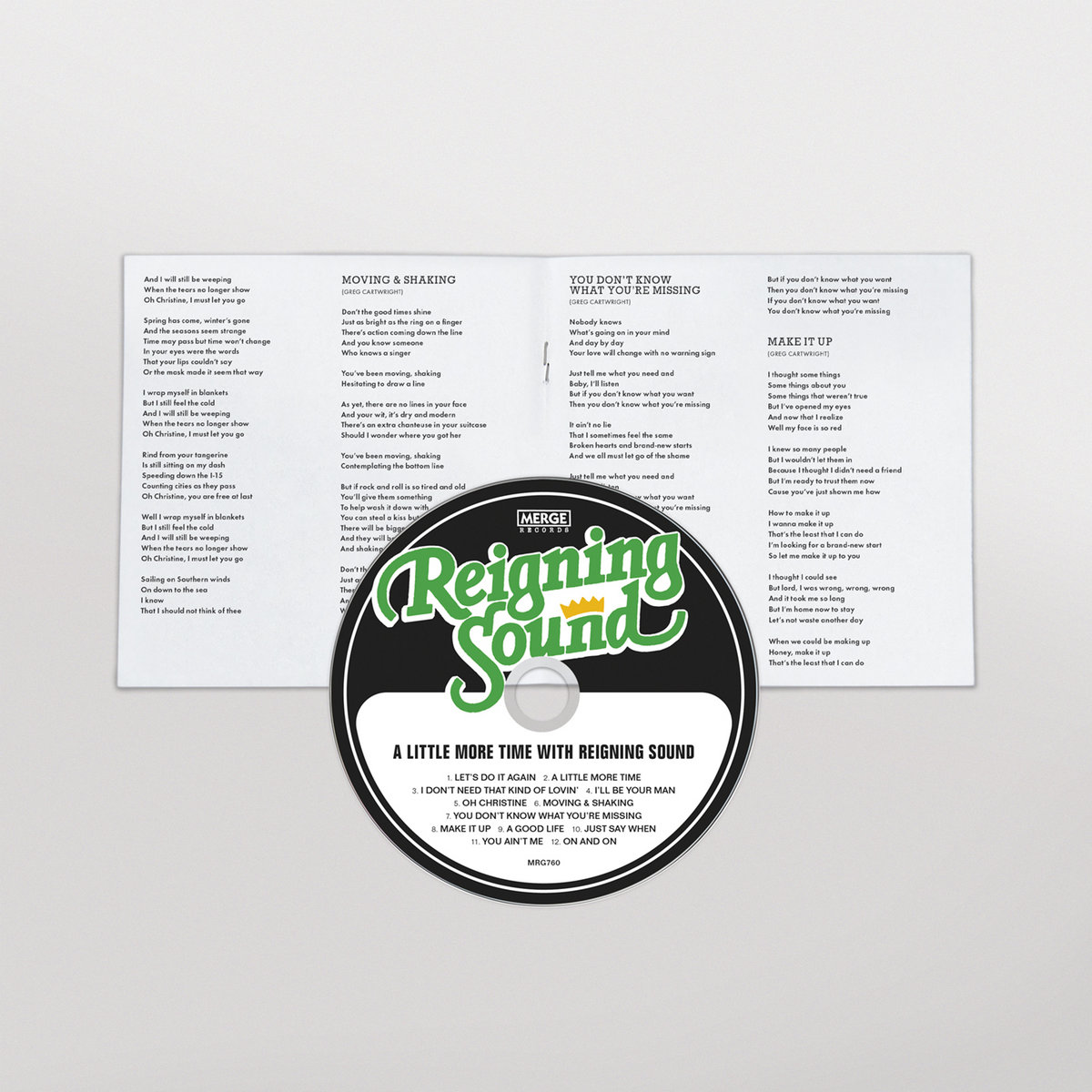 A Little More Time with Reigning Sound | Reigning Sound