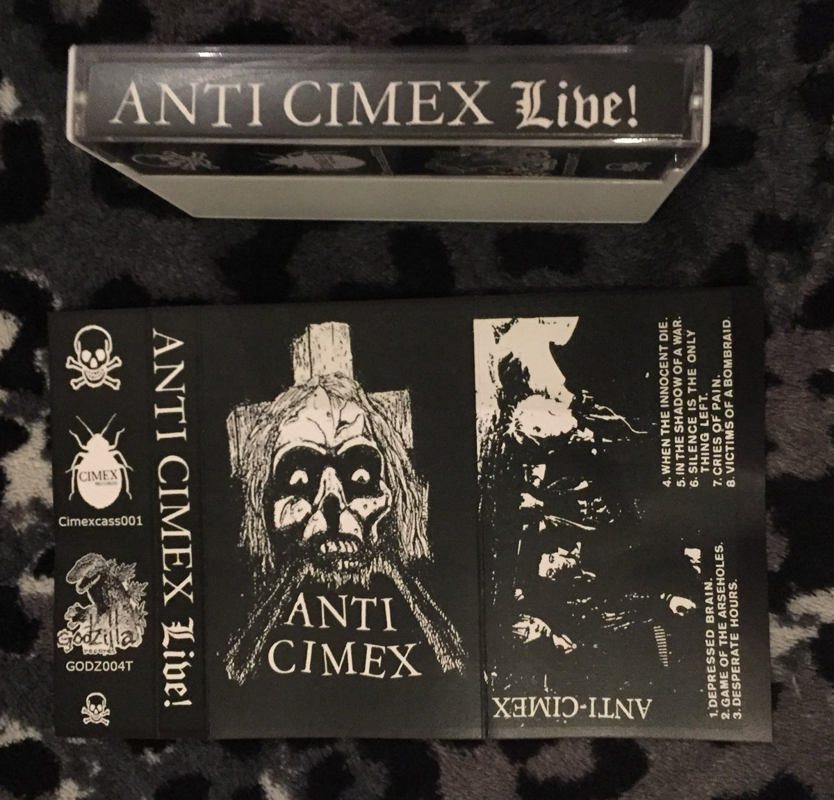 Live! (sampler) | Anti-Cimex