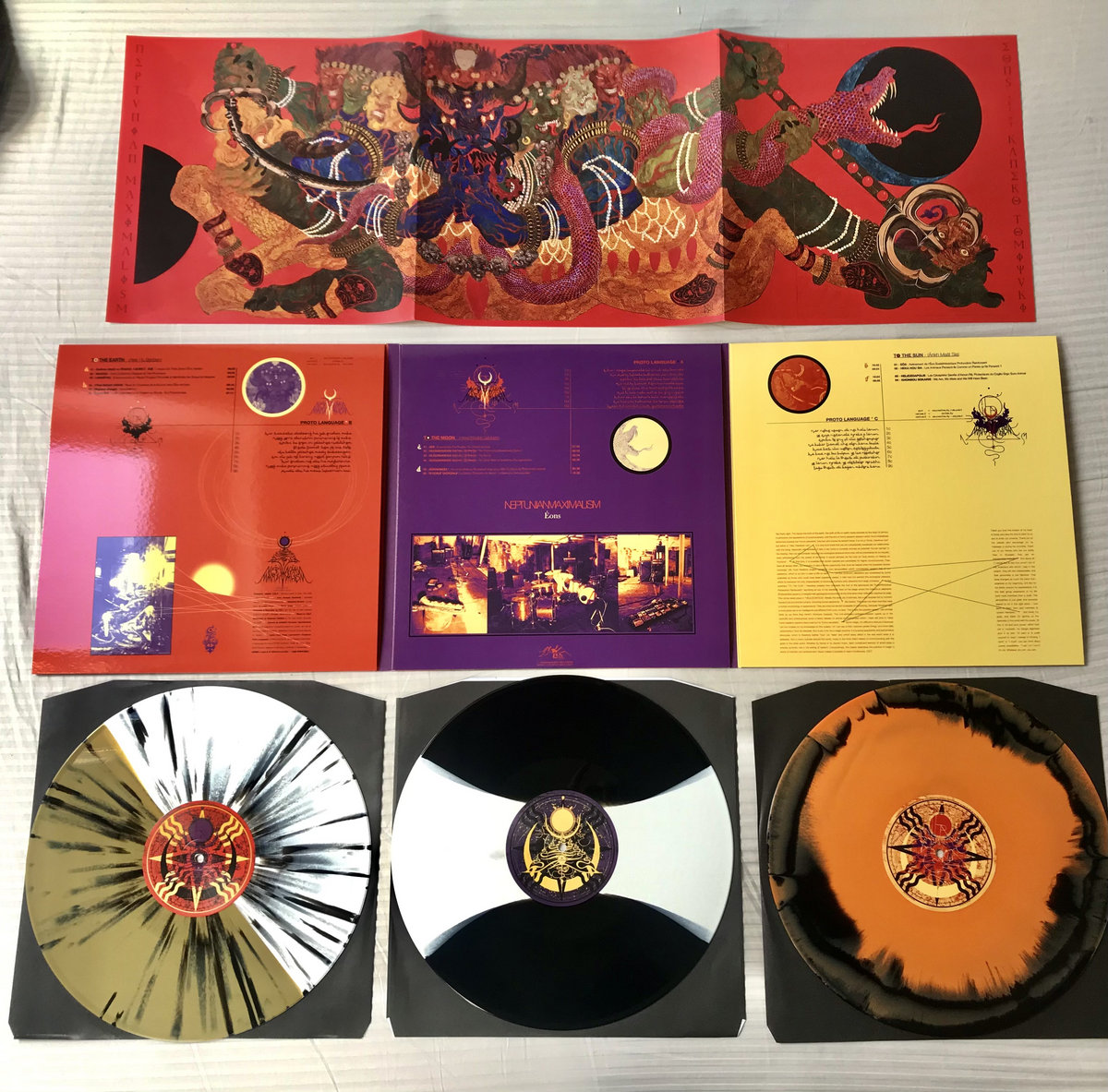 Éons | Neptunian Maximalism