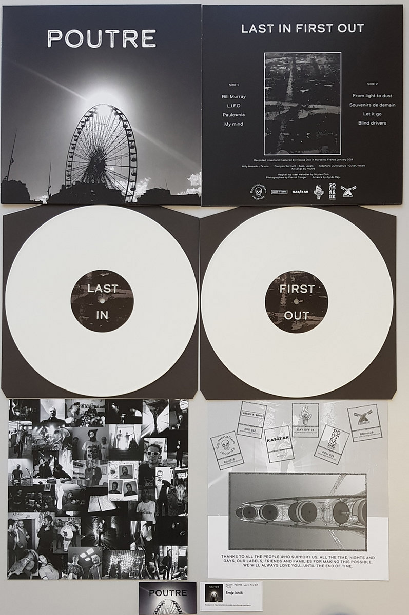 Last In First Out | Poutre | Poutrage Records