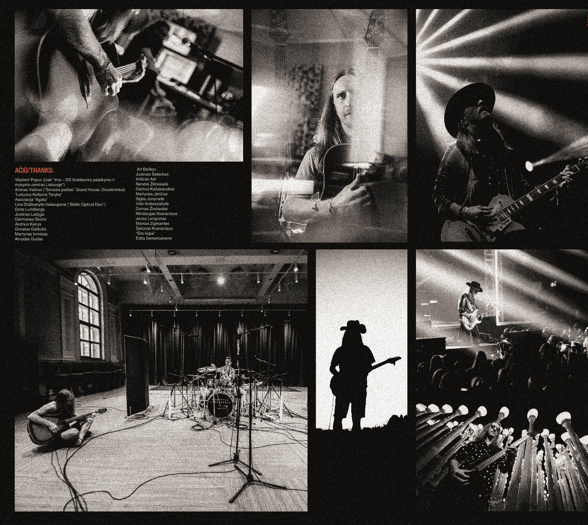 Six Strings Upstream | Robertas Semeniukas