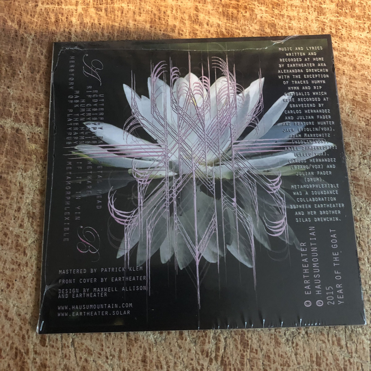 RIP Chrysalis | Eartheater