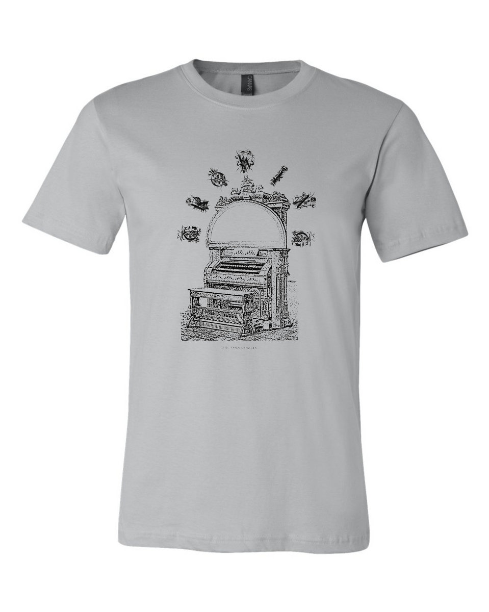 GROWING - "The Color-Organ" T-shirt | GROWING