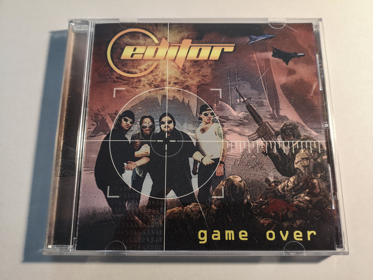 Game Over (album, 2002) | Editor