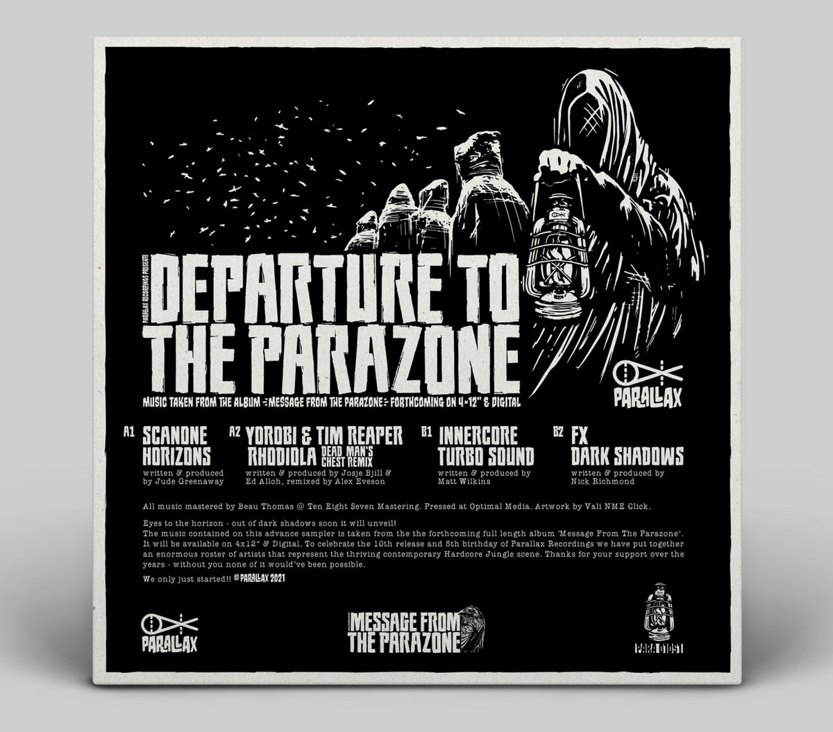 Departure To The Parazone | Parallax Recordings