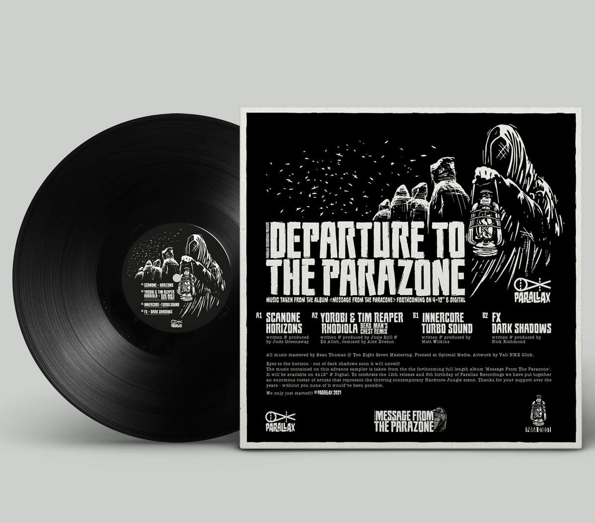 Departure To The Parazone | Parallax Recordings