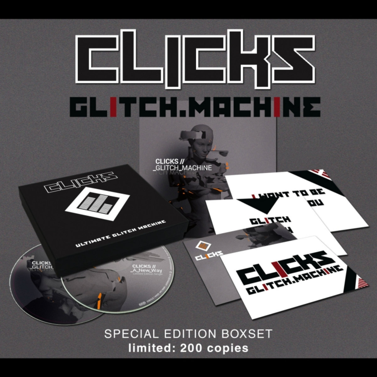 Glitch Machine | Clicks
