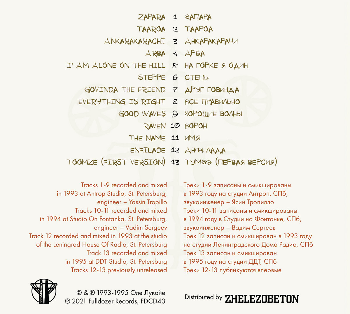 ZAPARA ( 2021 edition ) | Ole Lukkoye