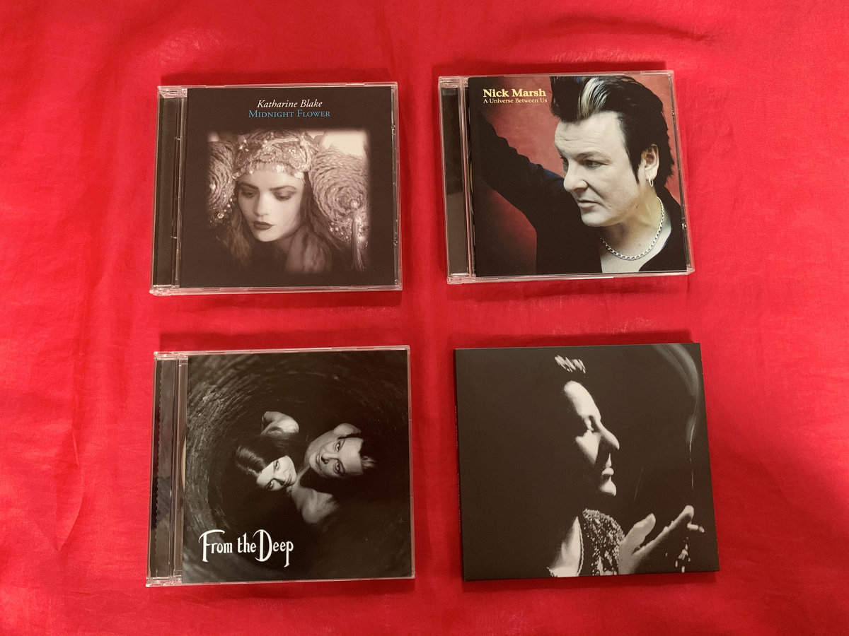 Bellissima 4xCD Bundle, Katharine Blake, Nick Marsh, From the Deep ...