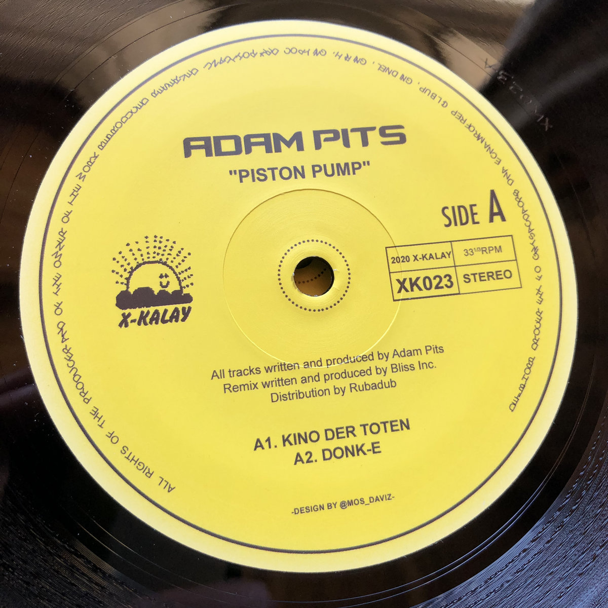 Piston Pump | Adam Pits | X-Kalay