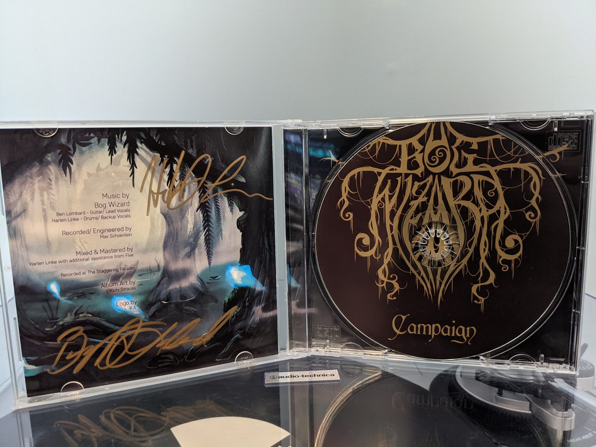 Campaign EP | Bog Wizard