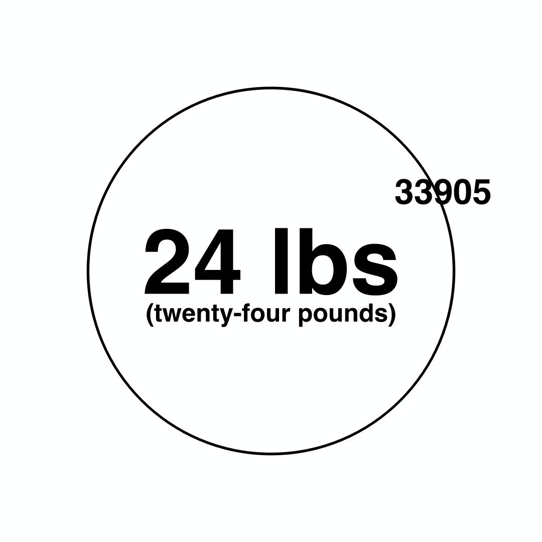 Evolution Tomorrow | 24 lbs
