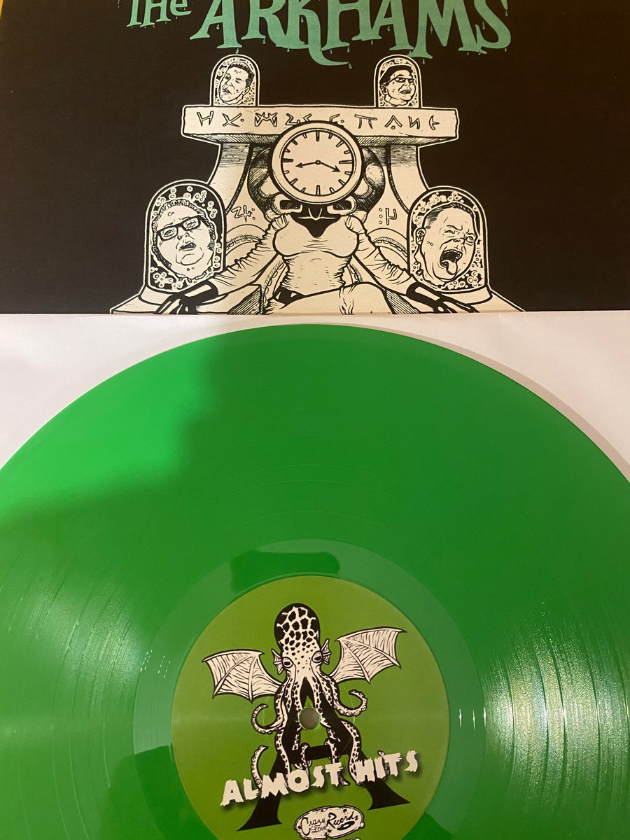 "Almost Hits" COLORED VINYL LP limited edition | The Arkhams