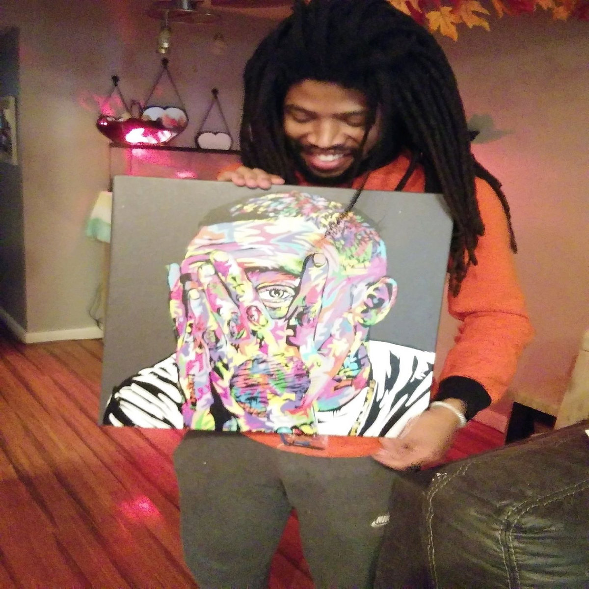 In The Room Smoking Rapper Weed | Willi Northside
