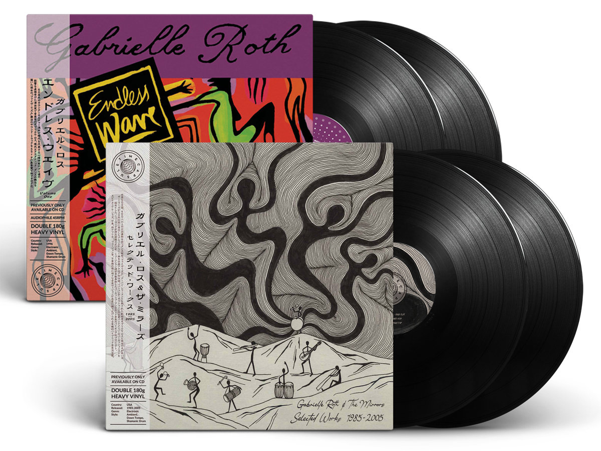 Gabrielle Roth Quadruple Vinyl Bundle | Time Capsule