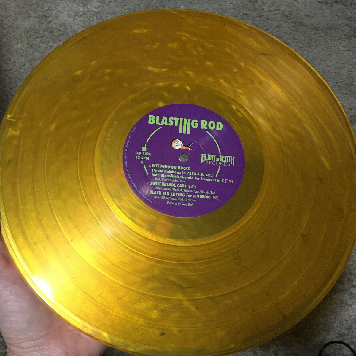 III | Blasting Rod