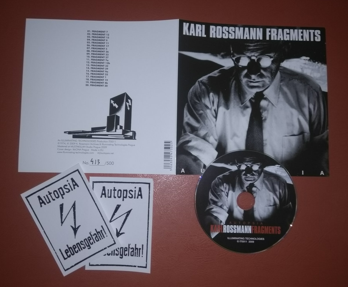 Karl Rossmann Fragments | Autopsia | AutopsiA