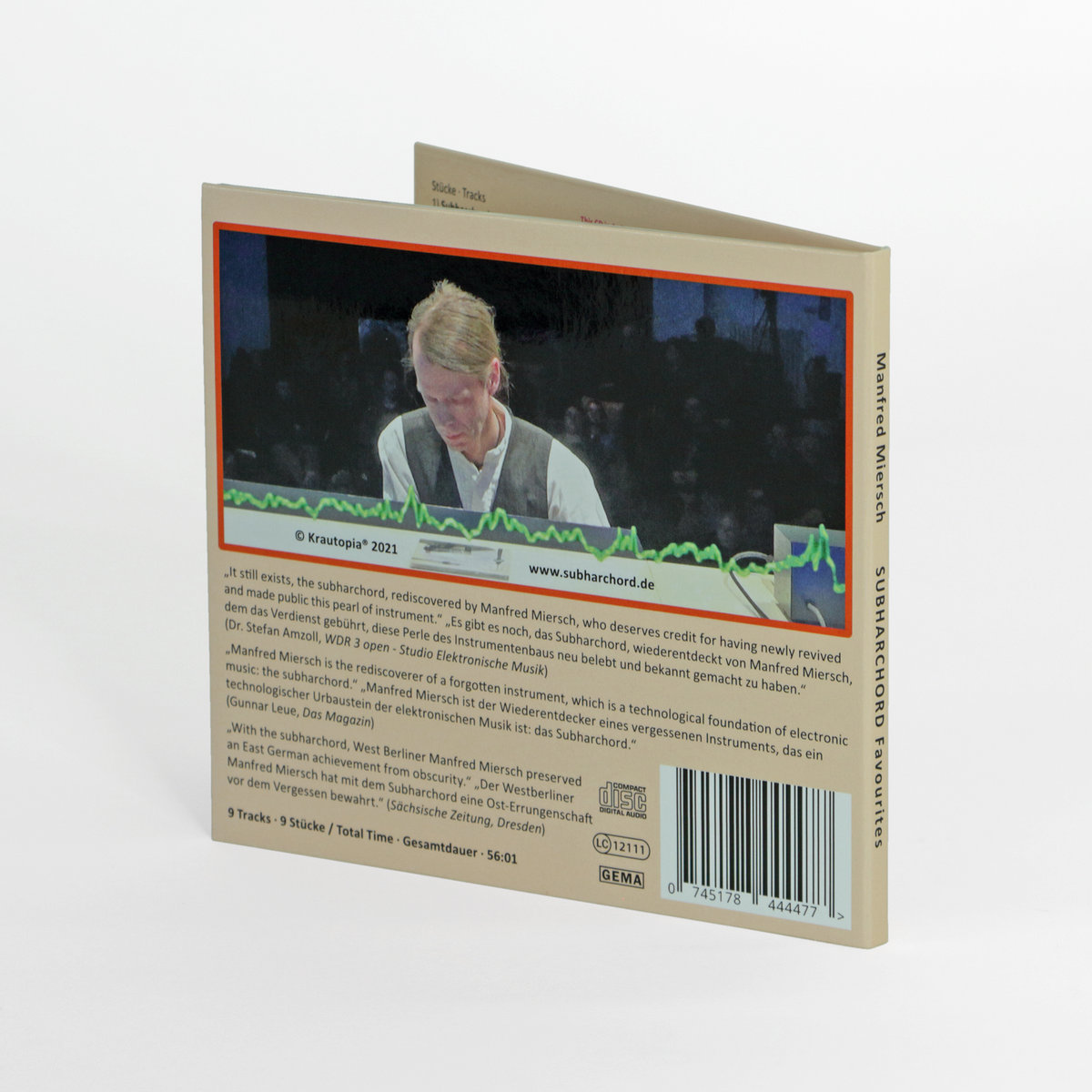 Subharchord Favourites | Manfred Miersch | Plattenfirma to go