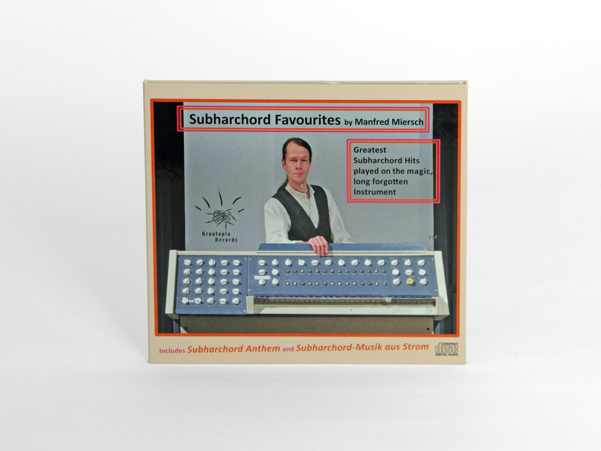 Subharchord Favourites | Manfred Miersch | Plattenfirma to go