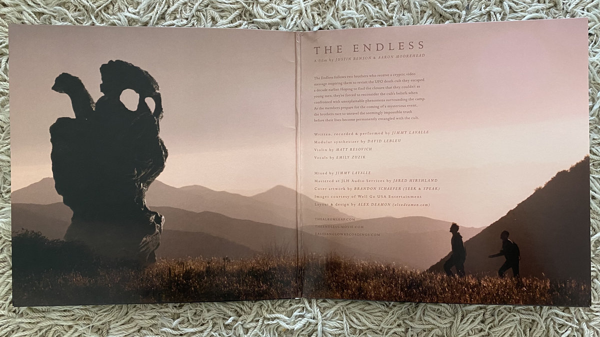 The Endless (Original Motion Picture Soundtrack) | The Album Leaf