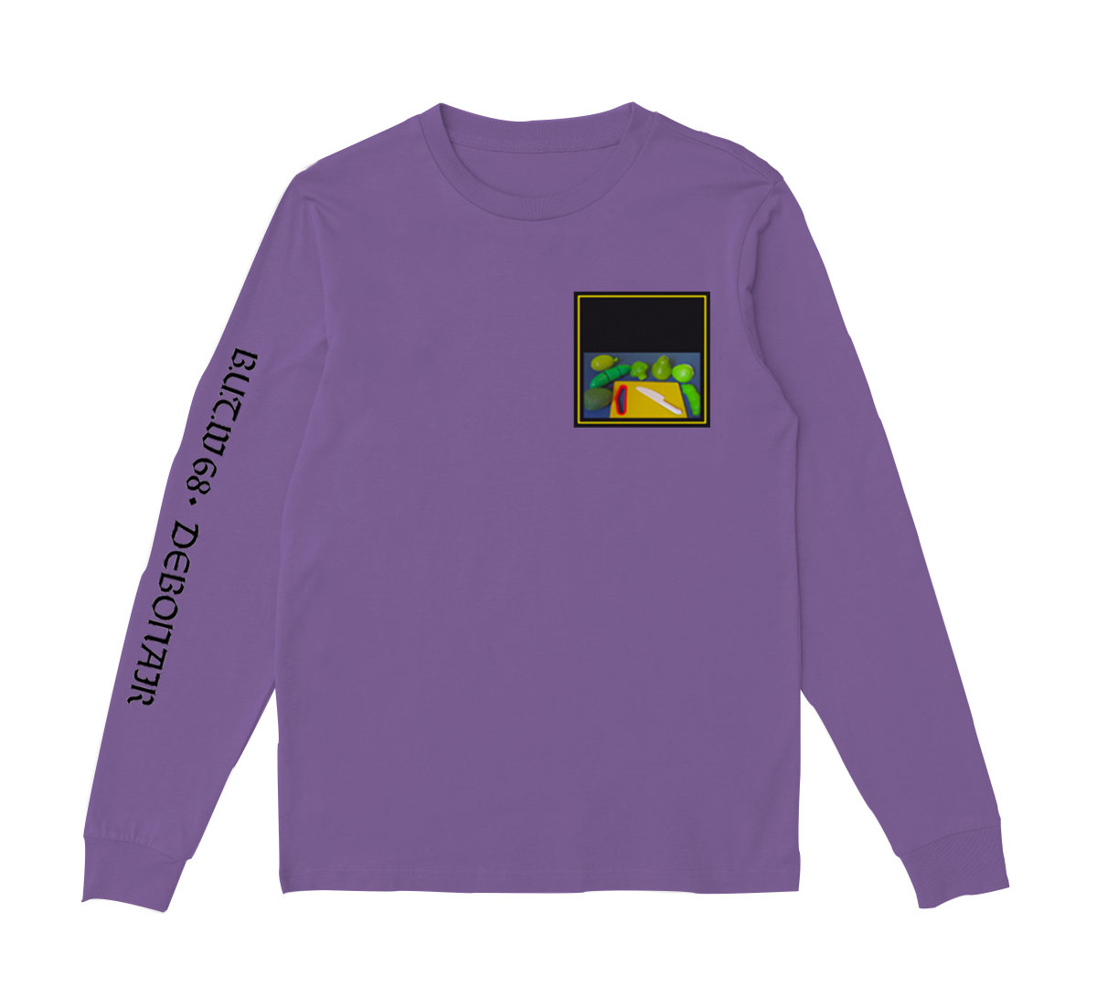 DEBONAIR x Blowing Up The Workshop Long-sleeve T | wiggy