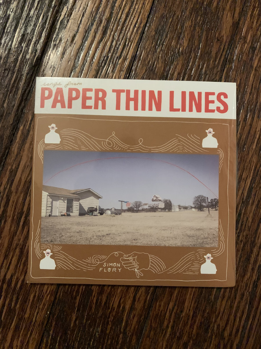 Songs From Paper Thin Lines | Simon Flory