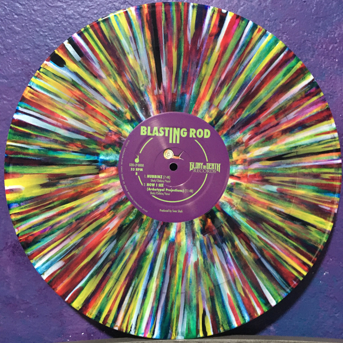 III | Blasting Rod | Glory or Death Records