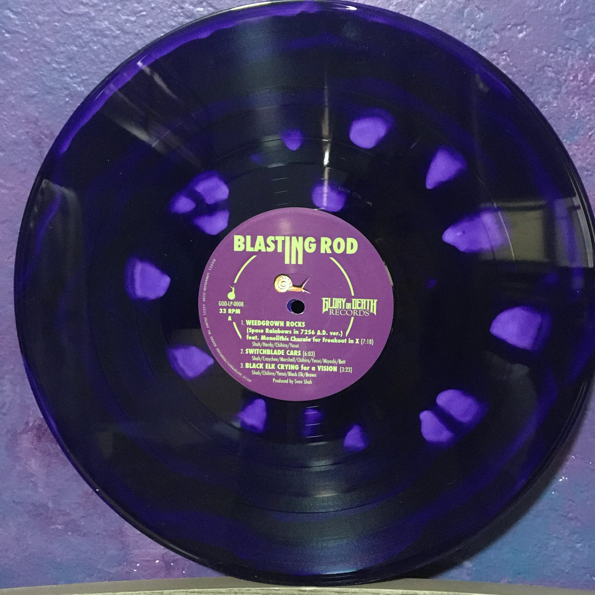 III | Blasting Rod | Glory or Death Records