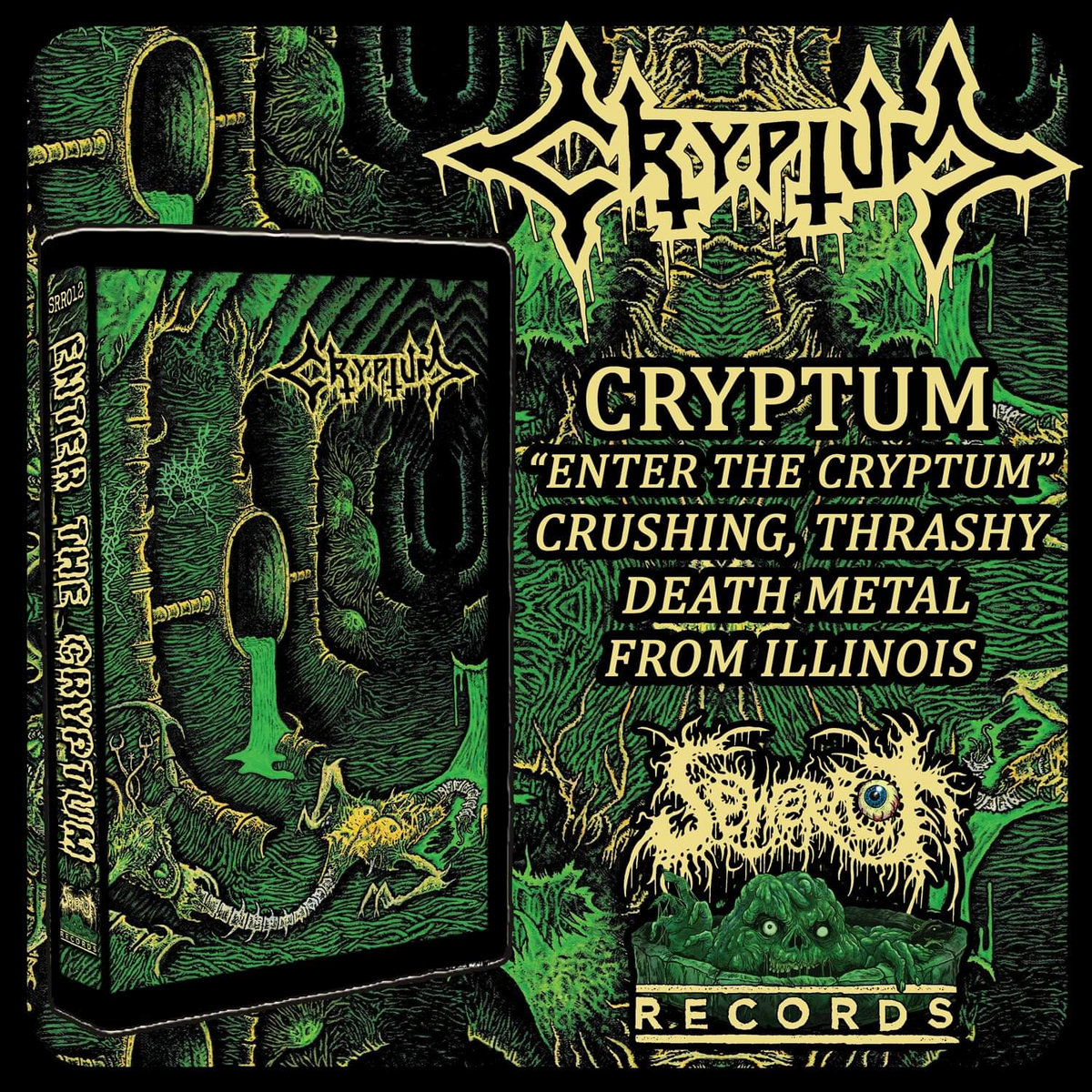 Enter the Cryptum | Cryptum