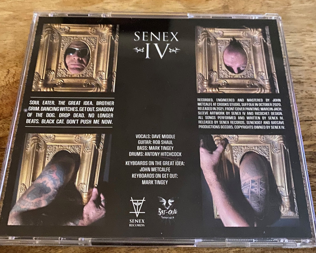 Gods & Taboos | SENEX IV