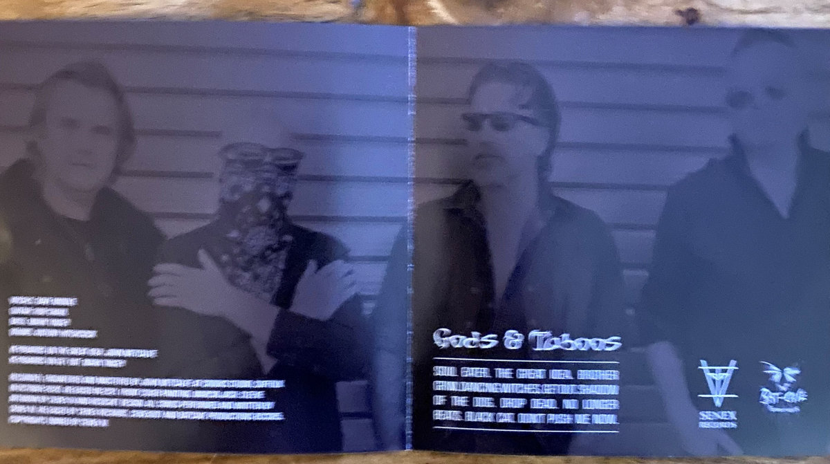 Gods & Taboos | SENEX IV