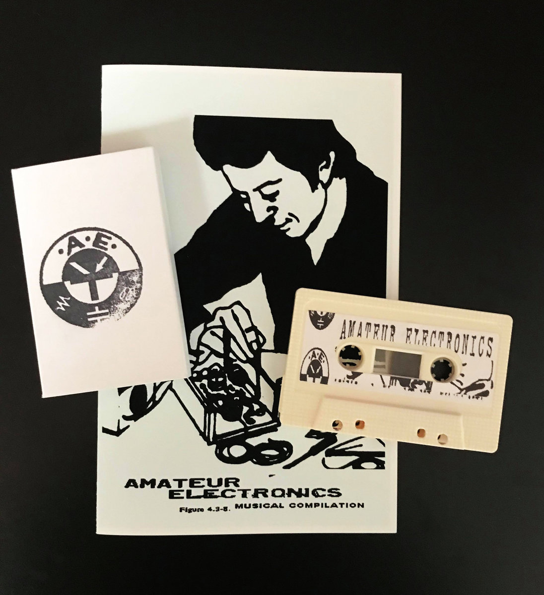 Amateur Electronics First Compilation | Various Artists | Amateur ...