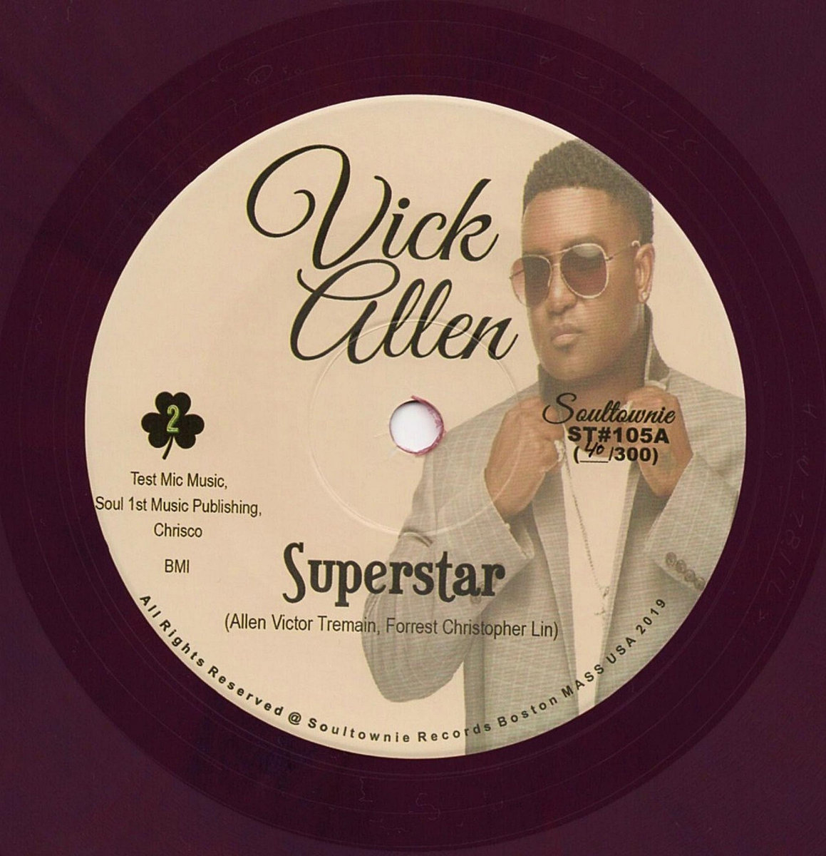 "Superstar" - Vick Allen | Vick Allen