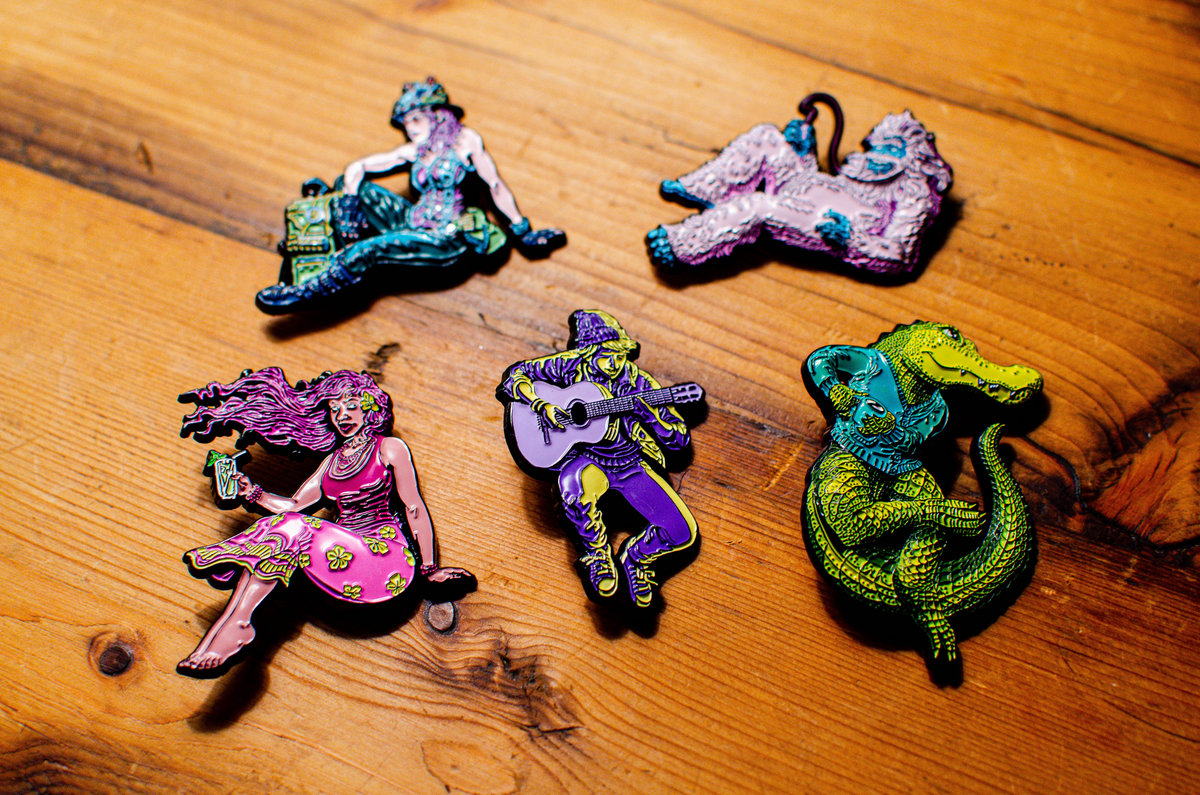 "Night Lights" Limited Edition Pin Set | Goose