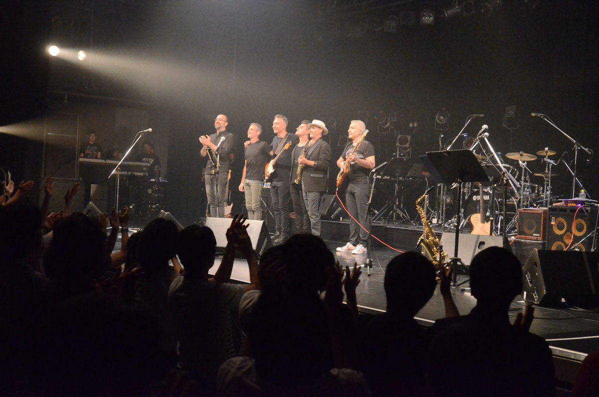 Live in Tokyo 2017 | Cervello | Corrado Rustici