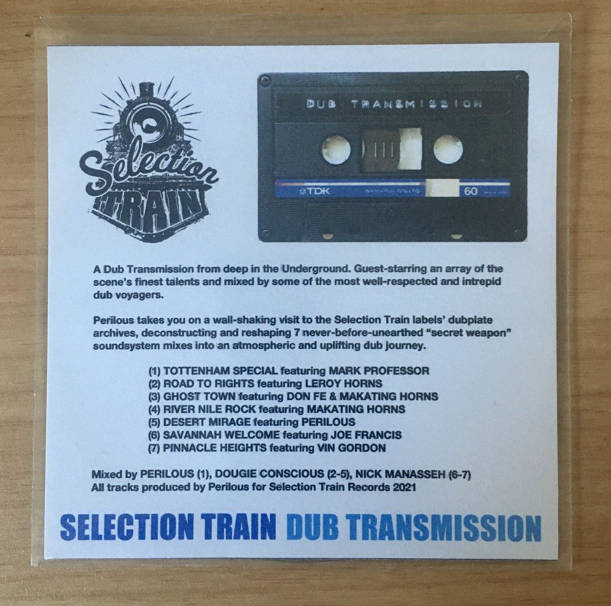 Dub Transmission | Perilous | Selection Train
