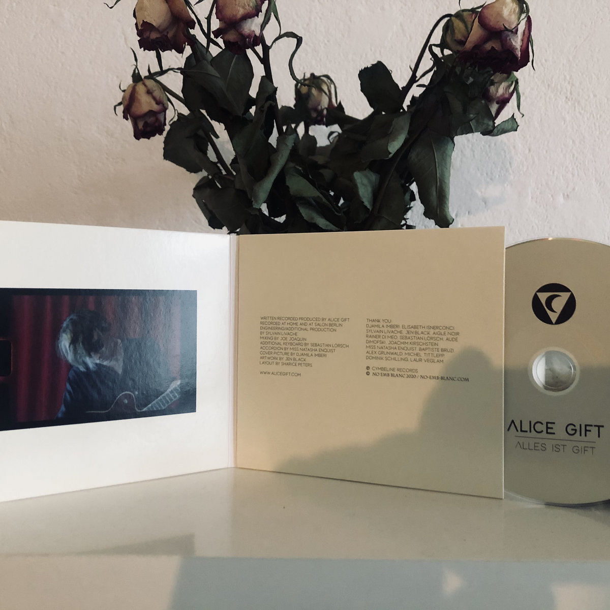 Alice Gift - ALLES IST GIFT | Alice Gift | Cymbeline Records