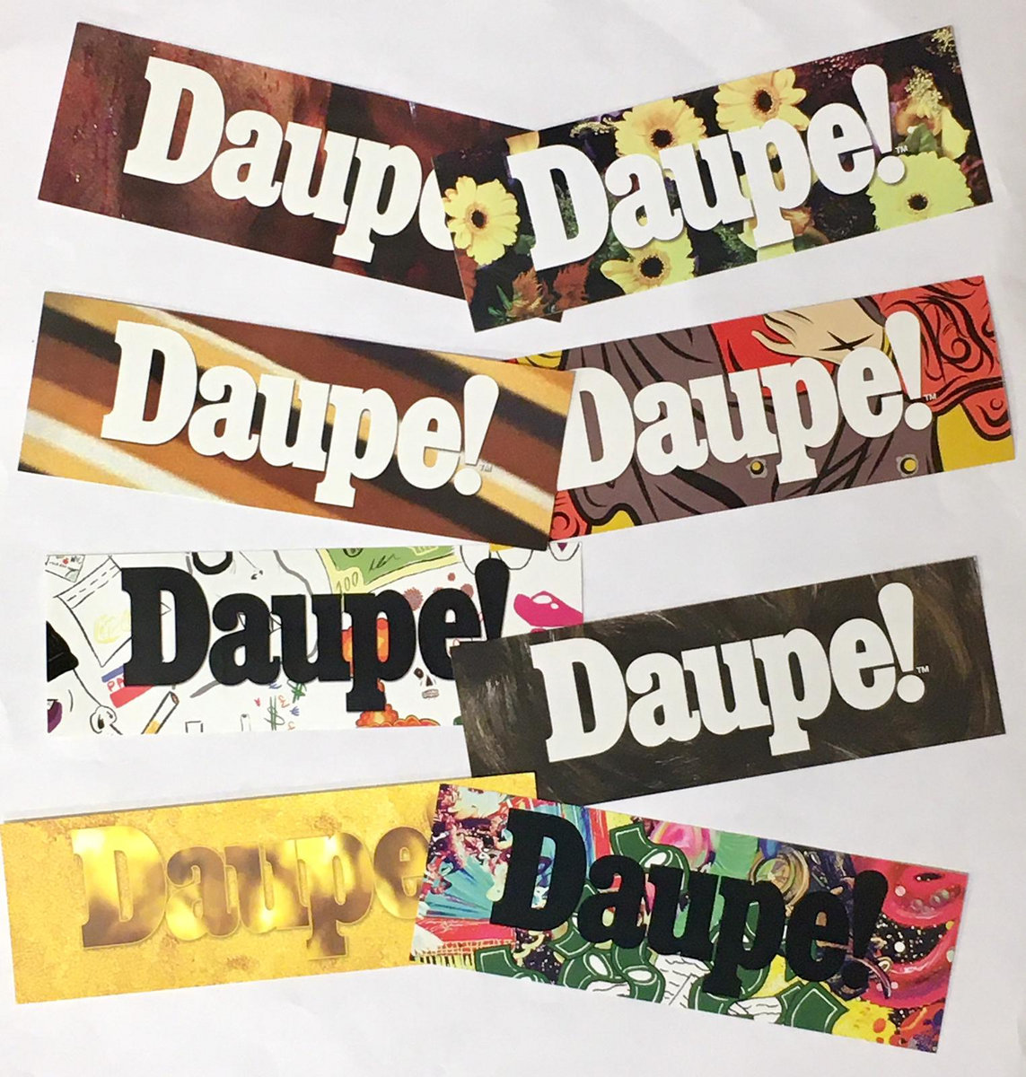 Daupe! sticker pack | Daupe