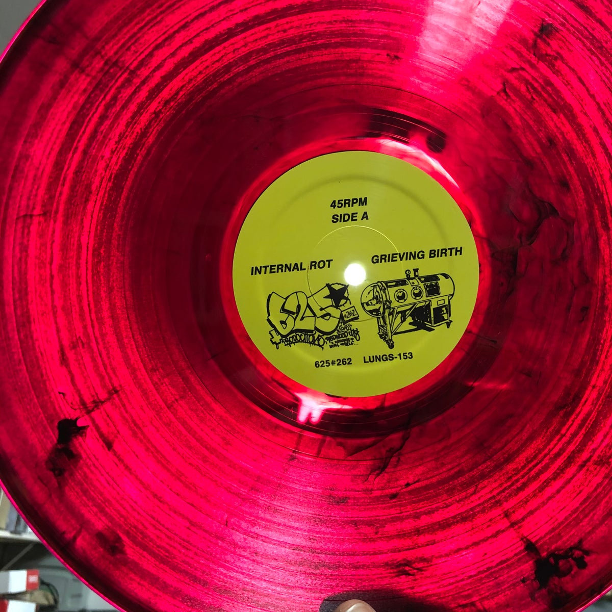 GRIEVING BIRTH | Internal Rot