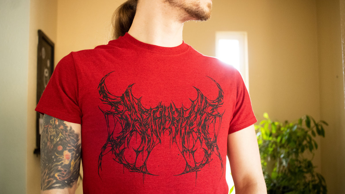 Limited Edition Black on Red Logo Shirt | Paraphilia
