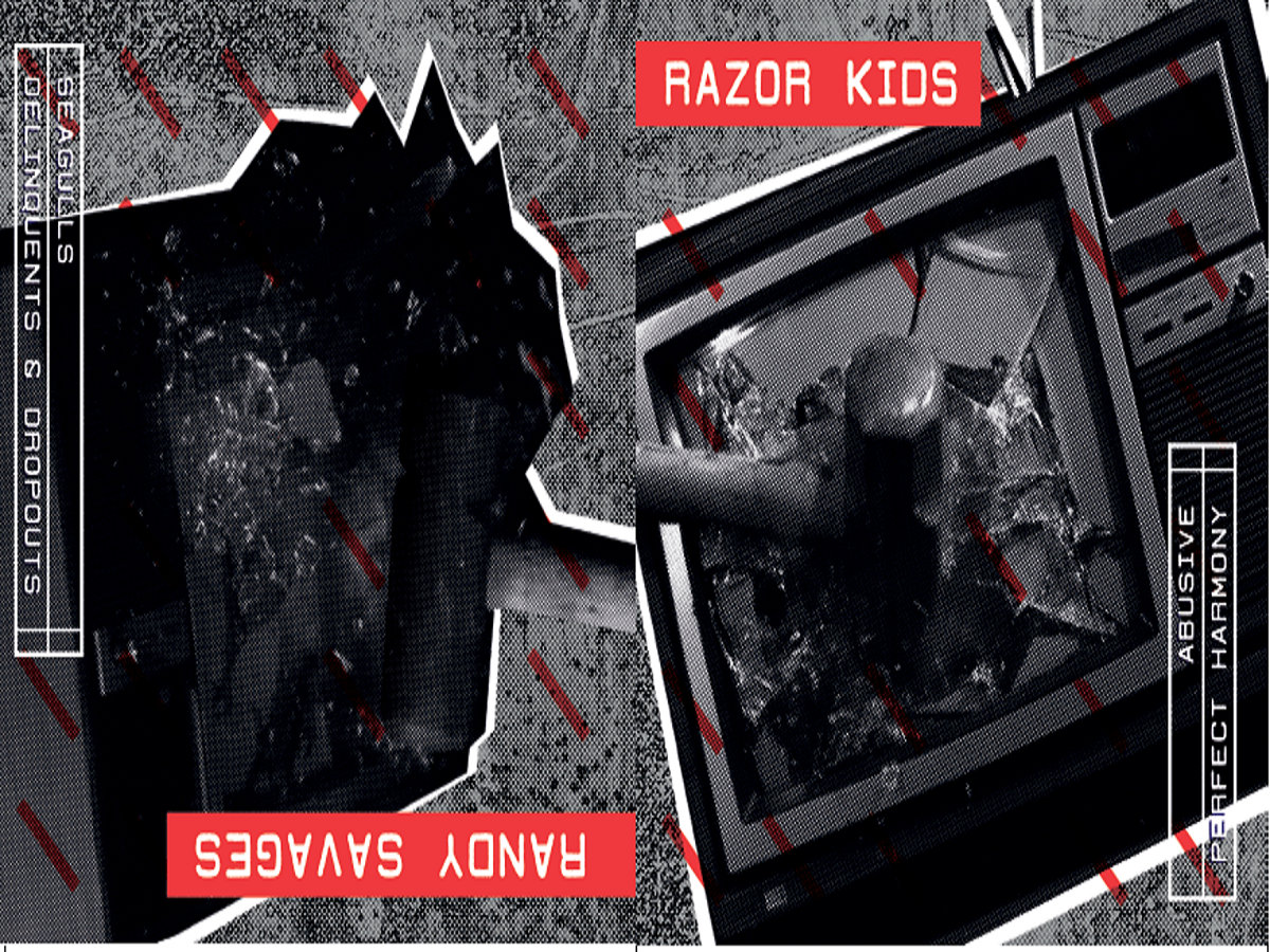 Randy Savages / Razor Kids Split EP | Different Class Records