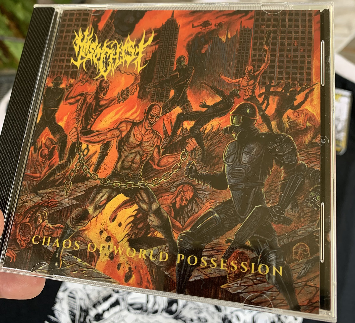 Chaos of World Possession (Reissue) | Masochist