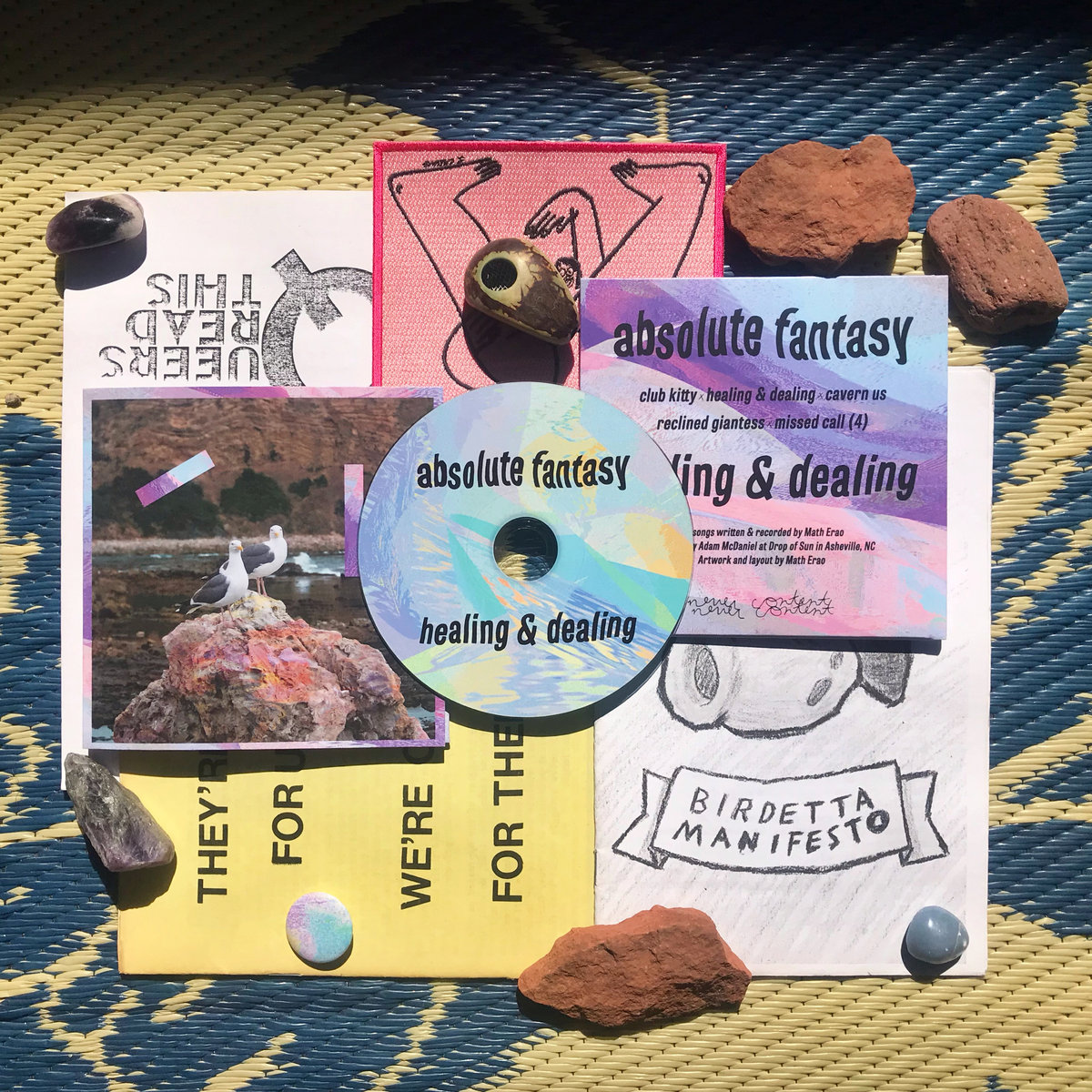 Healing & Dealing | absolute fantasy