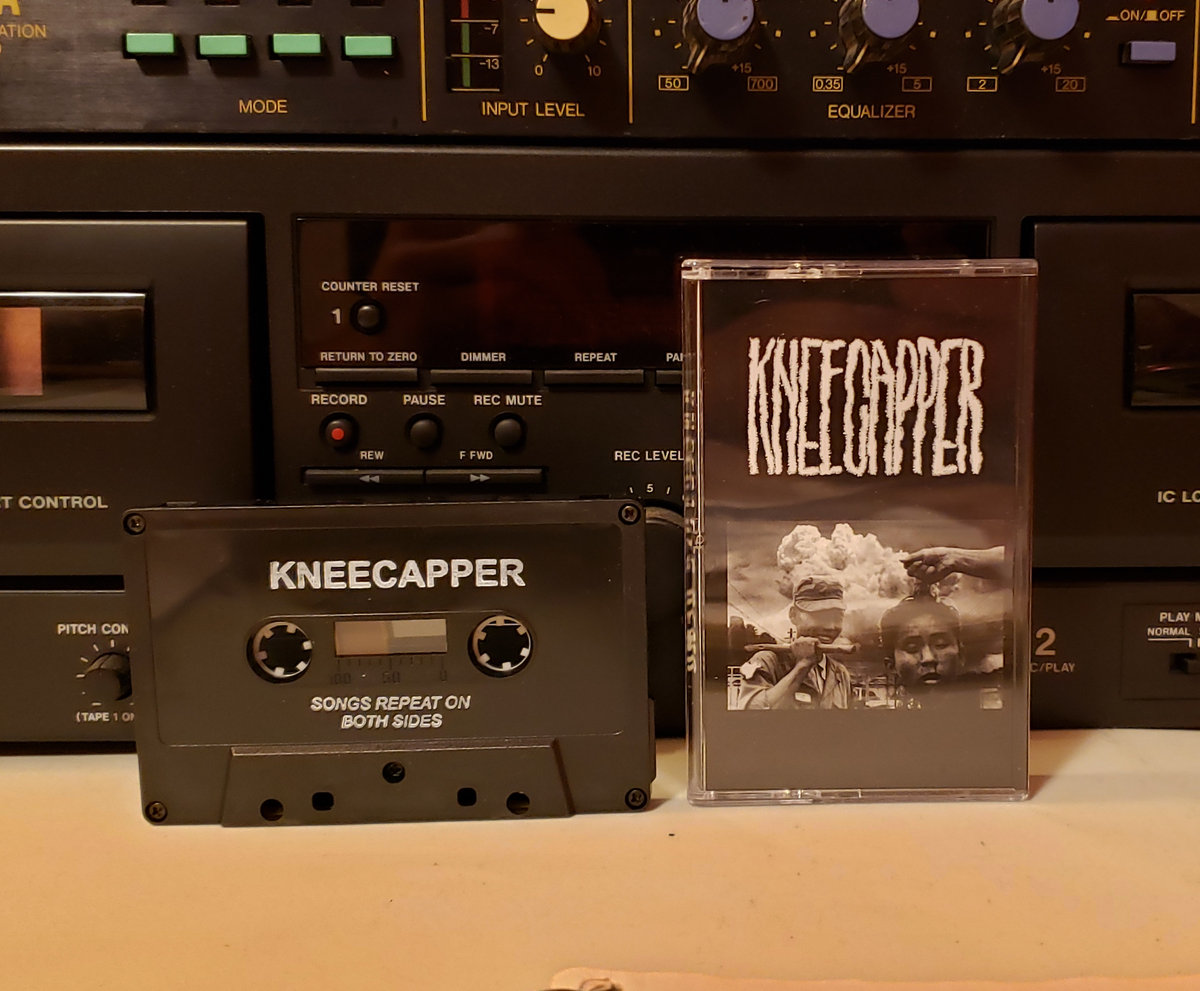 BCT012 - Kneecapper - "Kneecapper EP" | KNEECAPPER | Buffalo Cult Tapes
