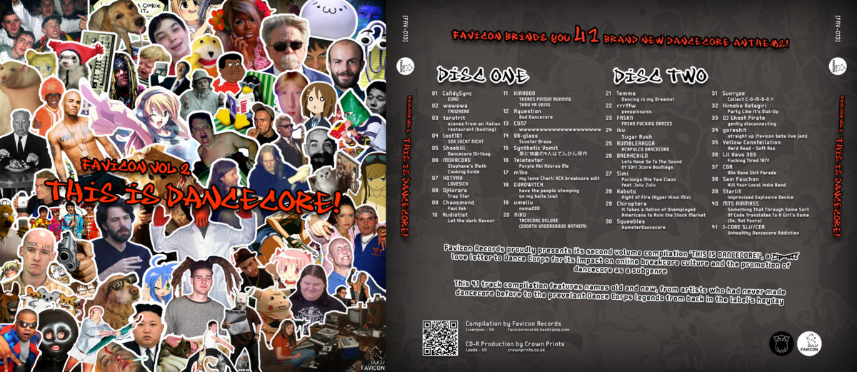 Favicon Vol. 2 - THIS IS DANCECORE! | V.A | FAVICON