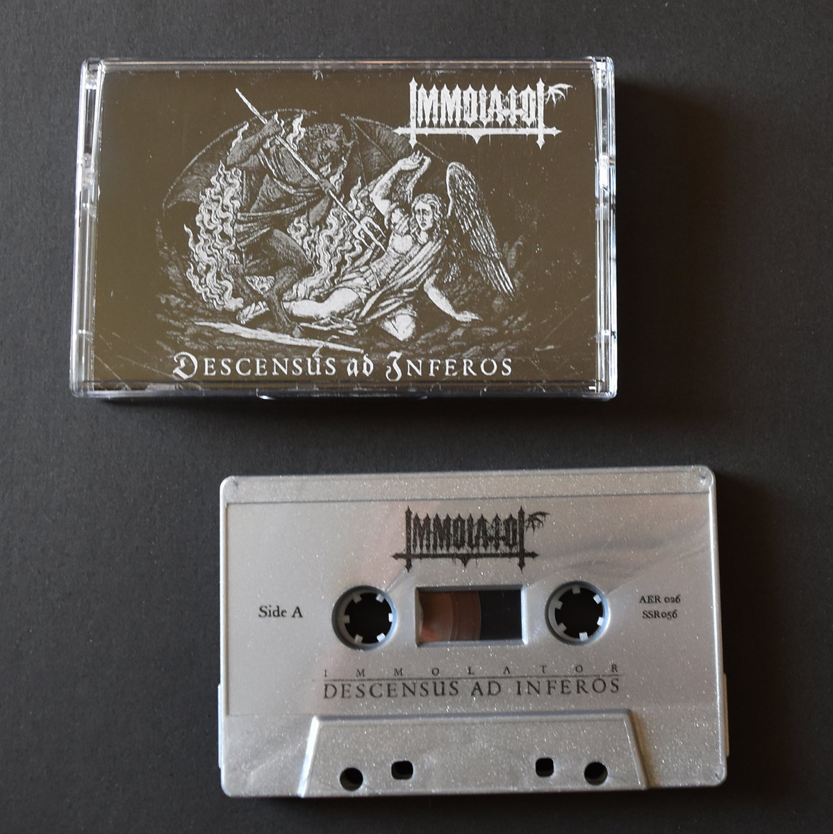 Descensus ad Inferos: 1994-1996 | ImmolatoR | Ancient Entity Records