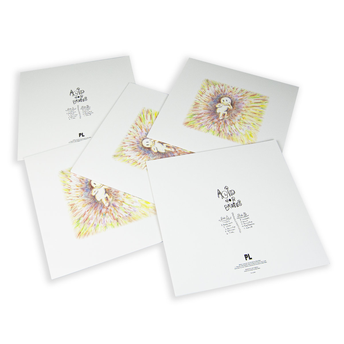 ACID FOR BABIES | ÑAKA ÑAKA | PSYCHIC LIBERATION