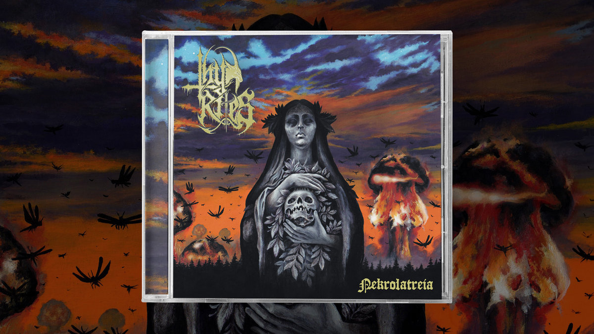 SAT324: Thy Rites - Nekrolatreia (2021) | Satanath Records