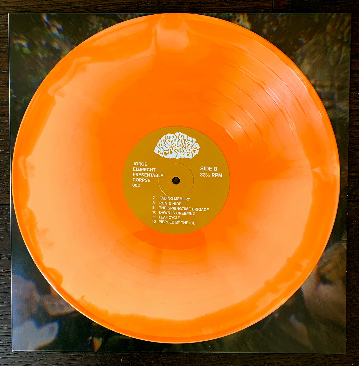 Presentable Corpse 002 | Jorge Elbrecht