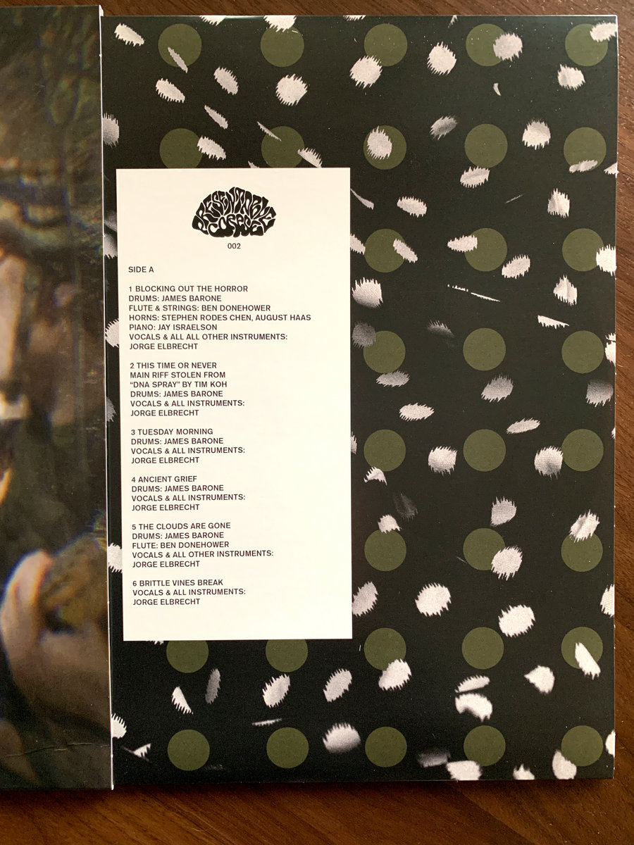 Presentable Corpse 002 | Jorge Elbrecht